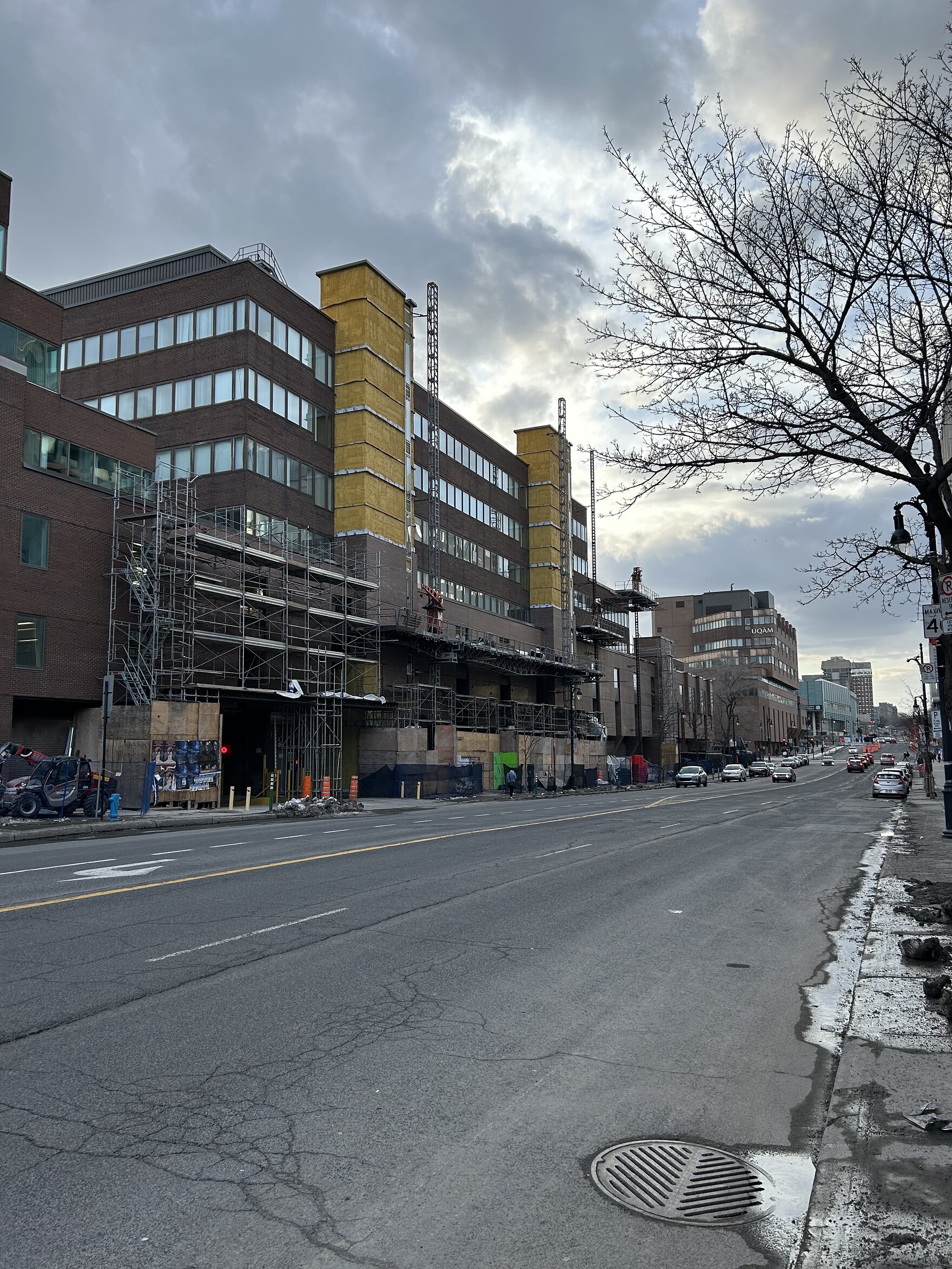 Pavillon Hubert-Aquin (UQAM) (rénovation) - 7 étages - Projets en ...