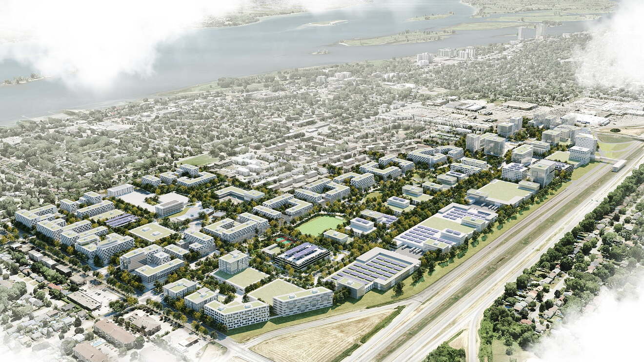 Avantia – Projet global - Urbanisme - Agora Montréal