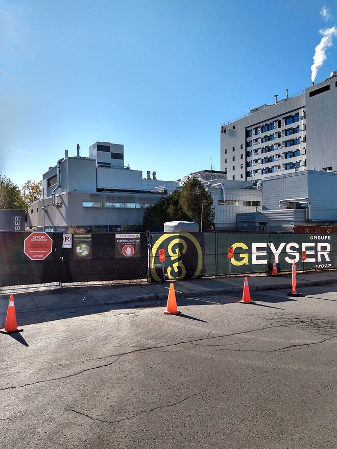 Hôpital Fleury - X étages - Projets en construction - Agora Montréal