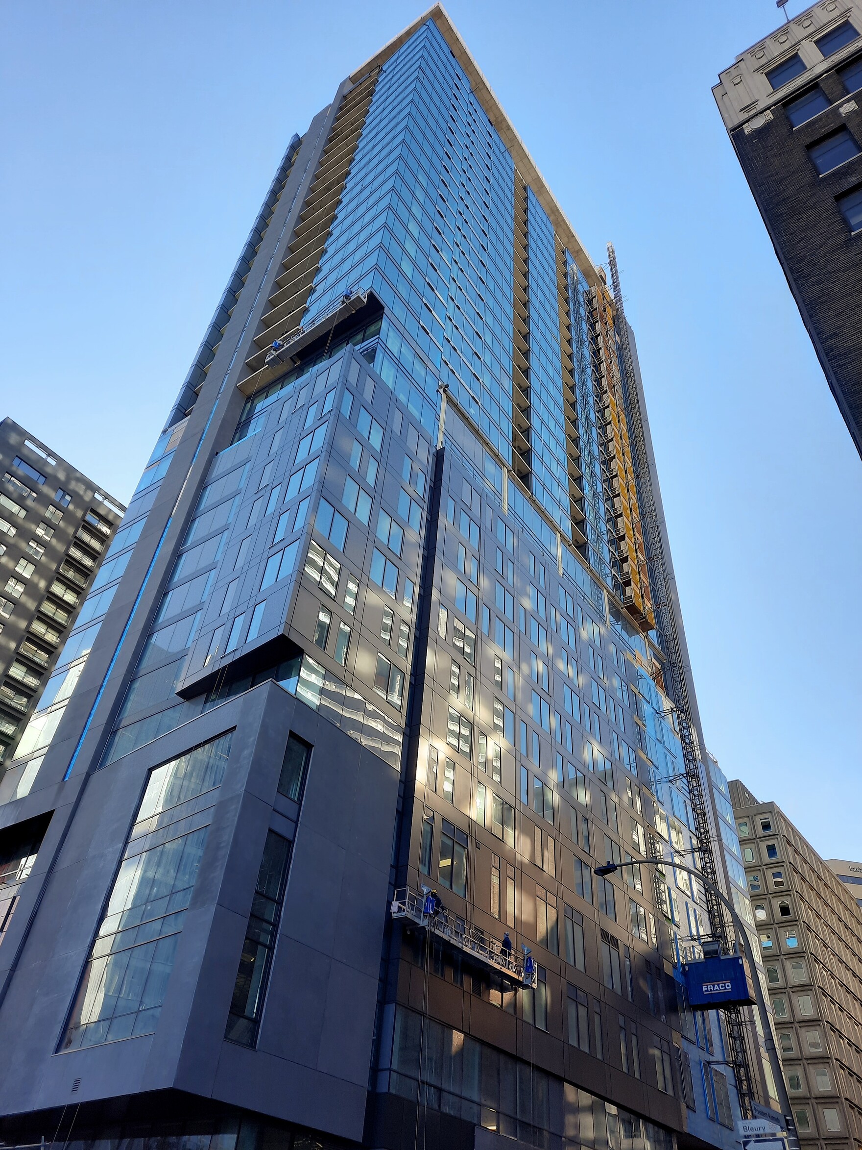 IVY Montréal + Hôtel Honeyrose - 35 étages (2023) - Projets terminés ...