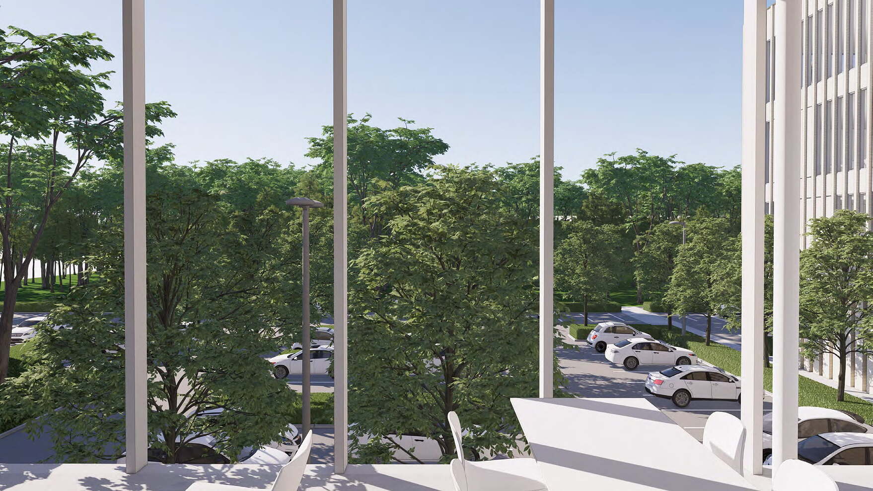 Collège Ahuntsic - 4 étages - Projets en planification - Agora Montréal
