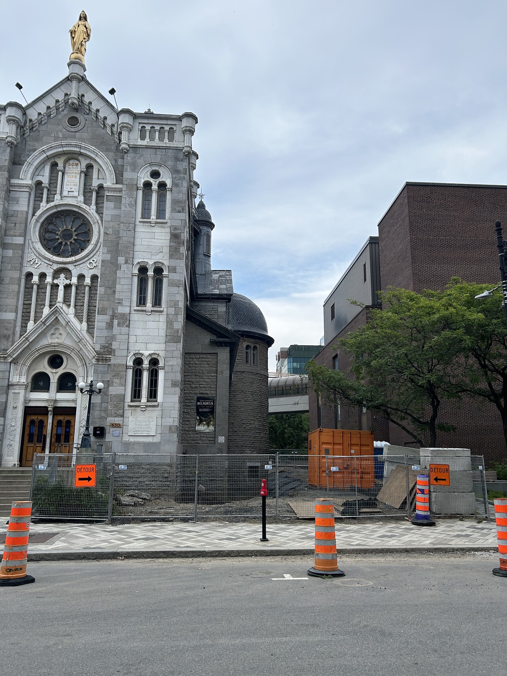Pavillon Hubert-Aquin (UQAM) (rénovation) - 7 étages - Projets en ...