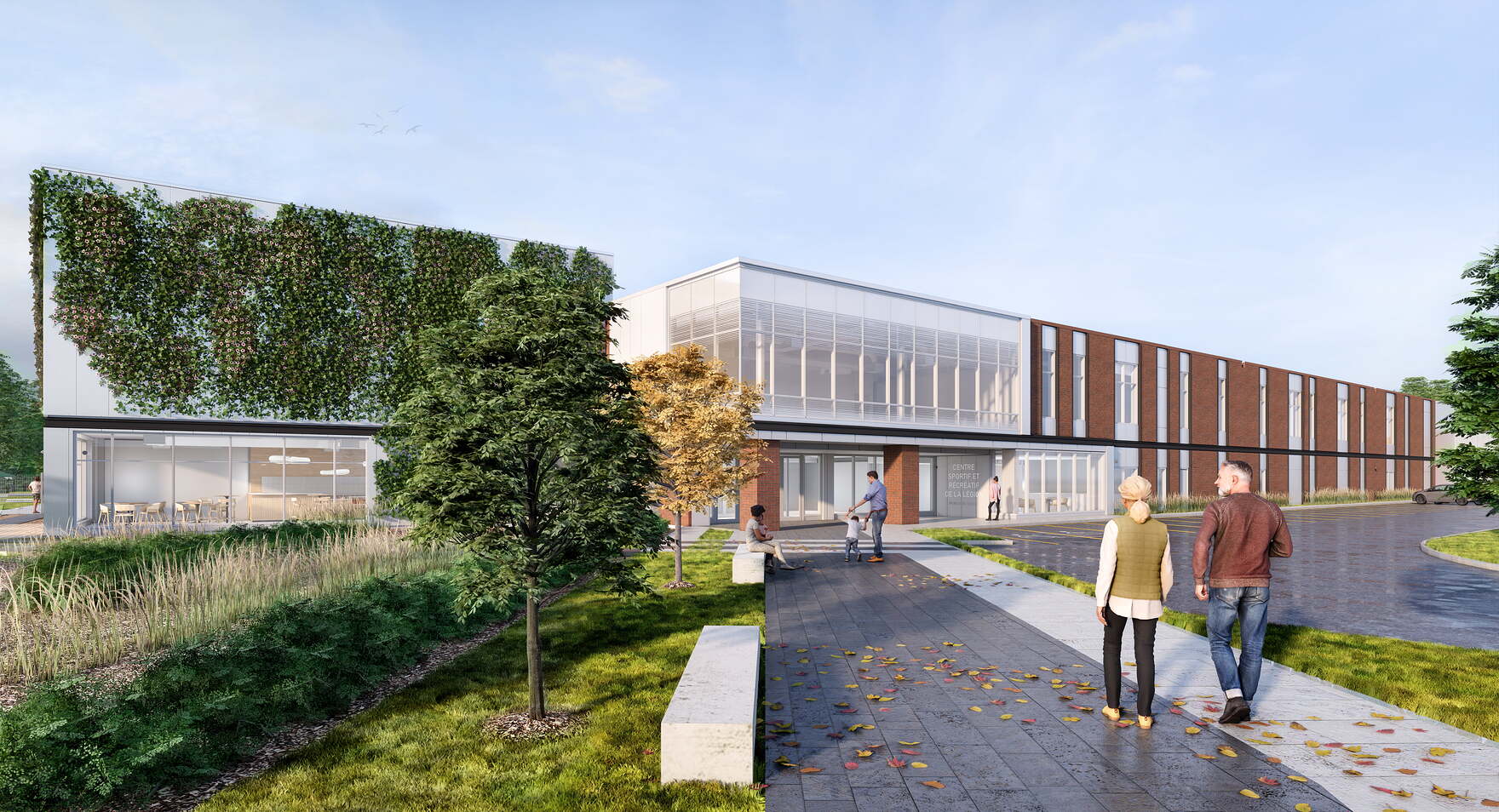 Centre sportif et récréatif - 2 étages (2025) - Projets terminés ...