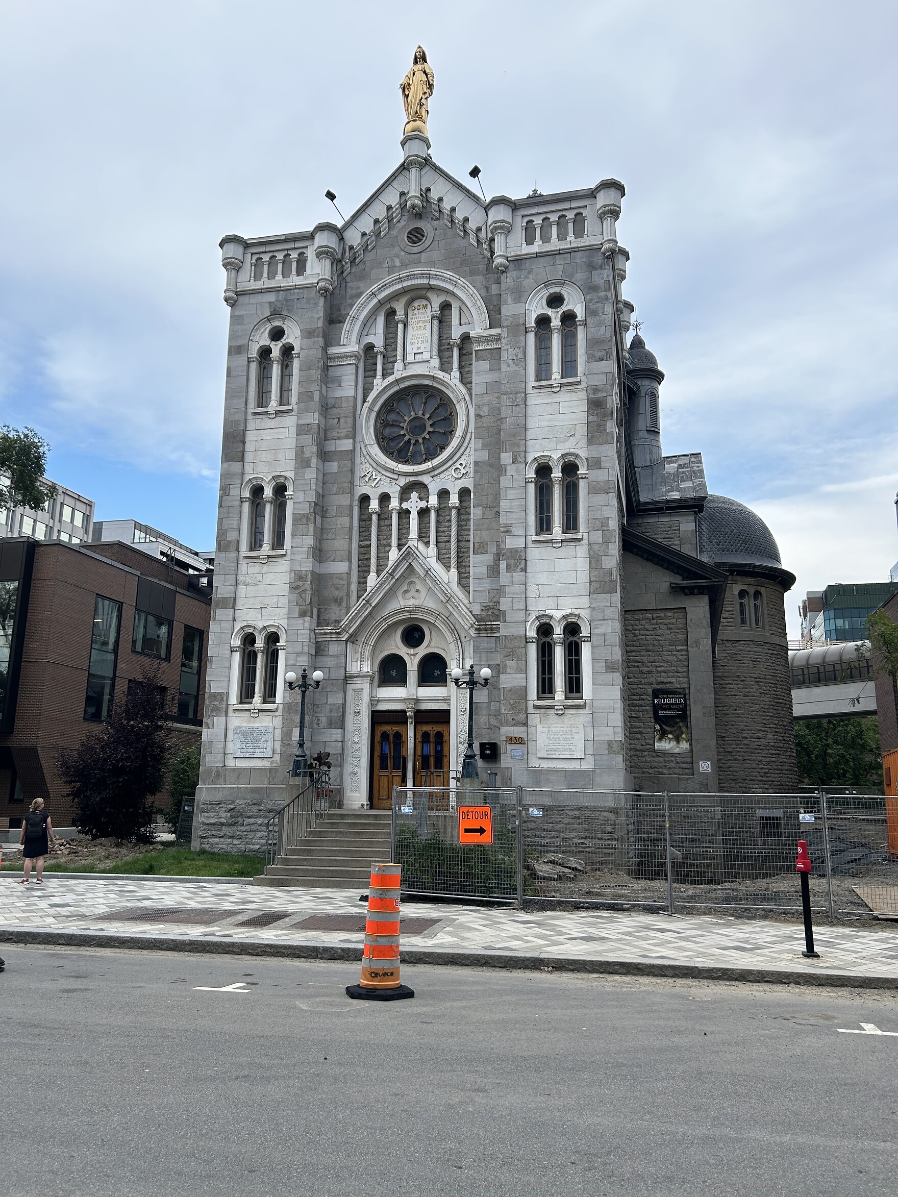 Pavillon Hubert-Aquin (UQAM) (rénovation) - 7 étages - Projets en ...