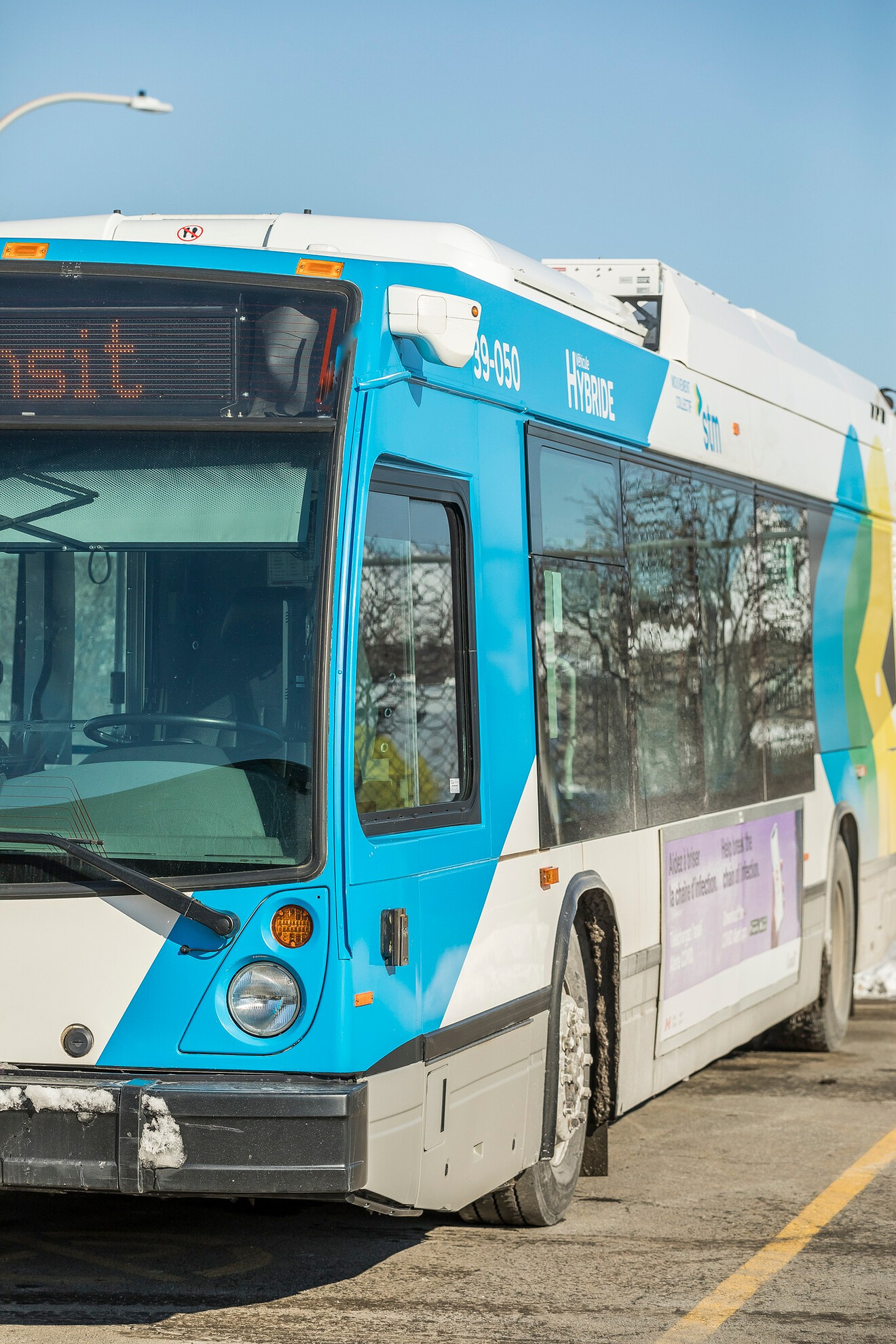 STM - Discussion générale sur le service et le réseau d'autobus ...