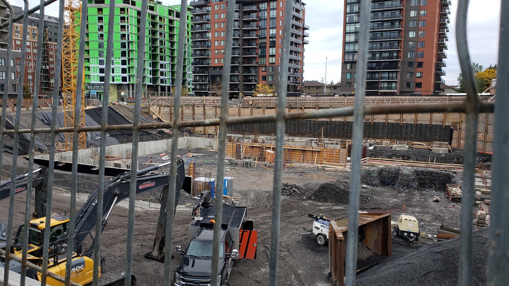 Satori - 11, 14, 15 étages - Projets en construction - Agora Montréal