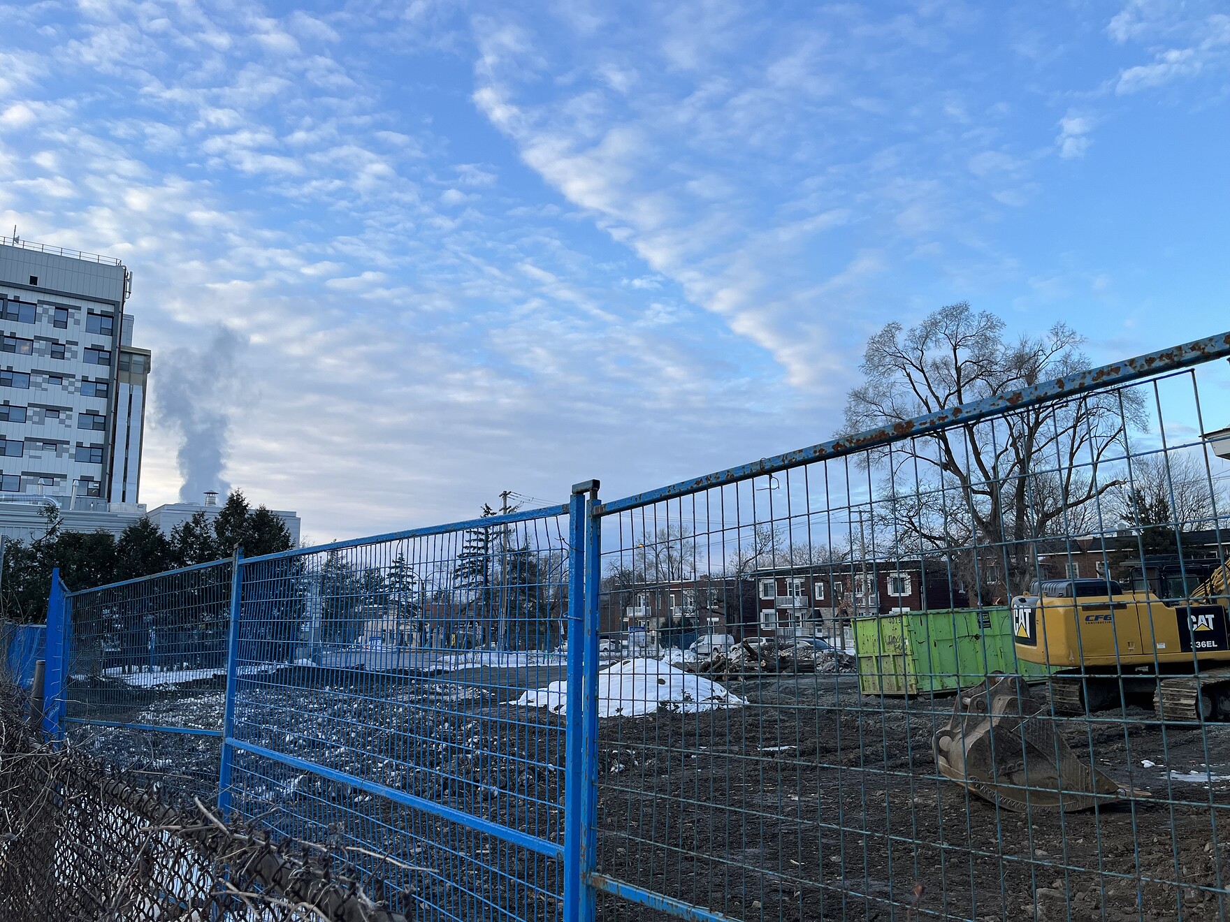 Hôpital Fleury - X étages - Projets en construction - Agora Montréal