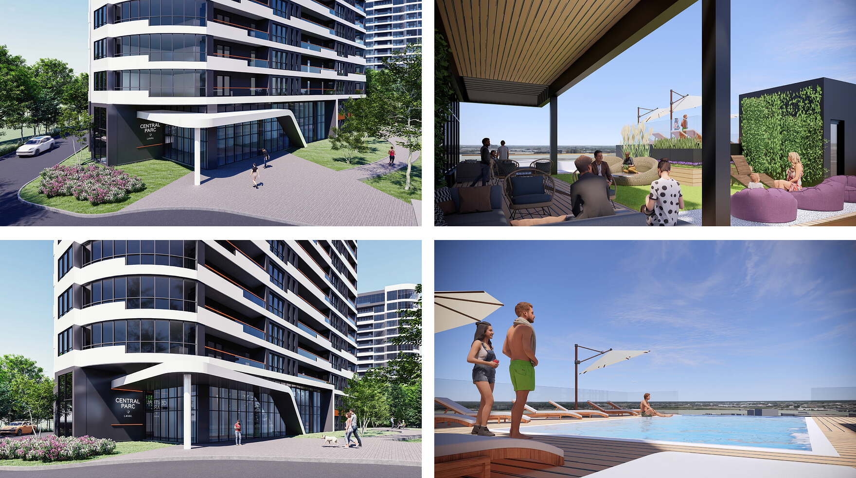 Central Parc Laval - 15 à 22 étages - Projets en construction - Agora ...