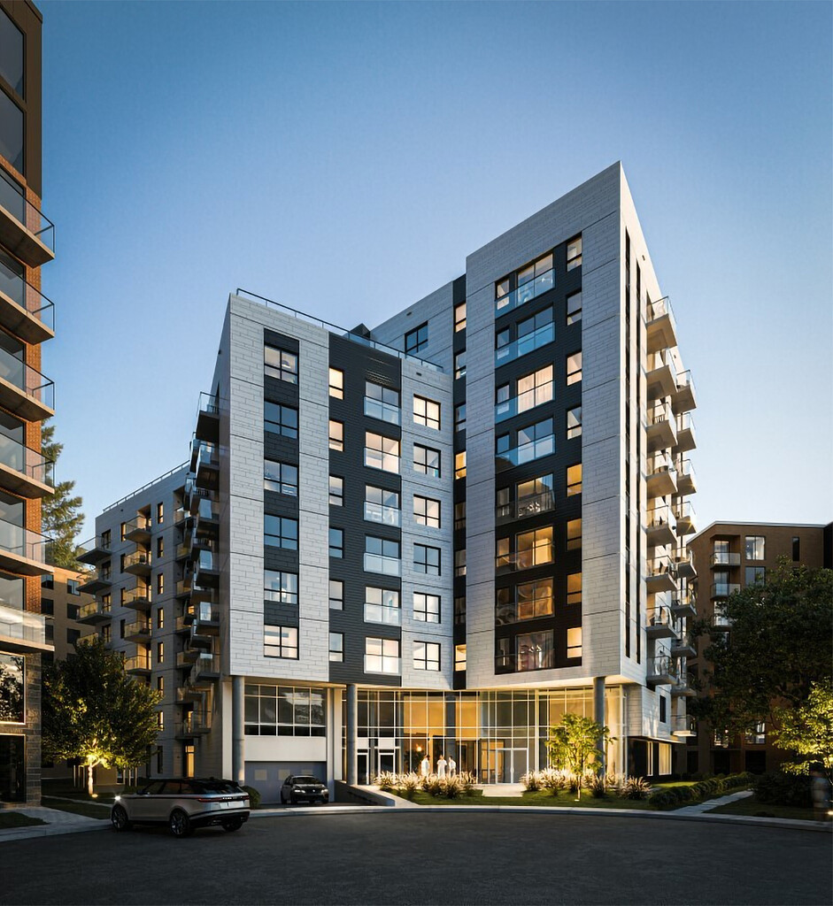 AVA Condo - 10 étages (2024) - Projets terminés - Agora Montréal