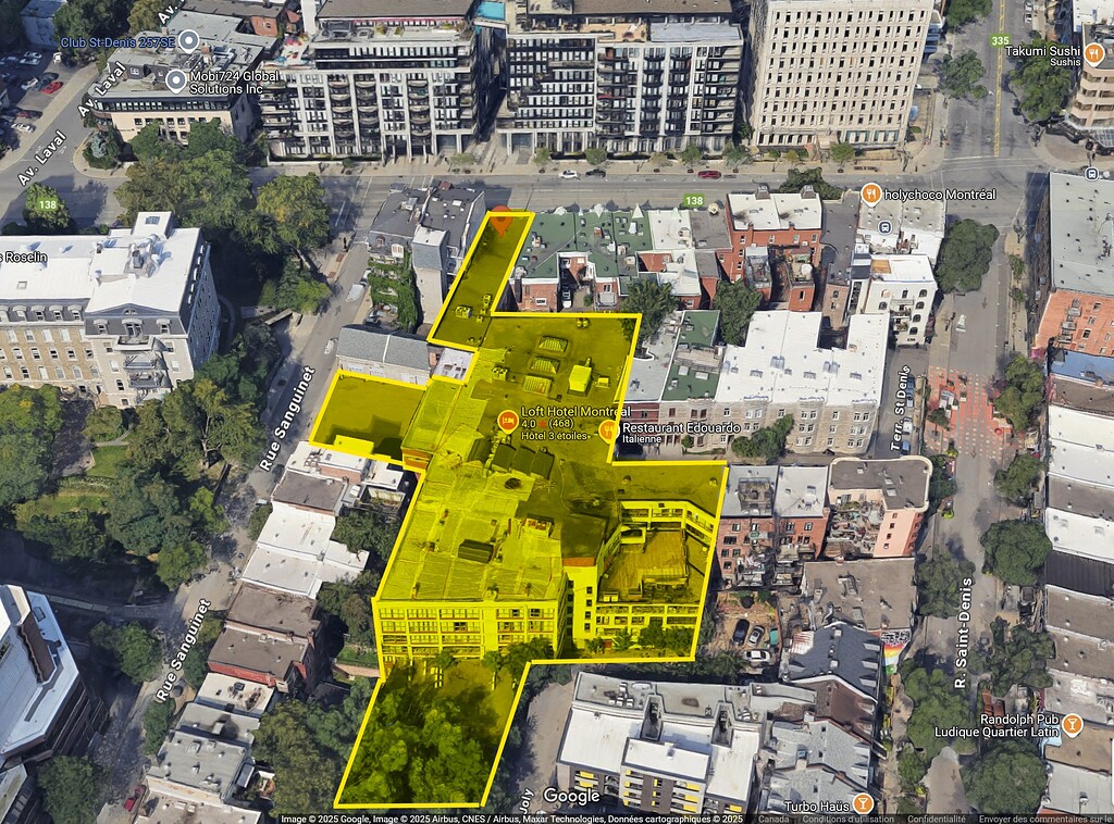 312, Sherbrooke Est (rénovation) - 6 étages - Projets en planification ...
