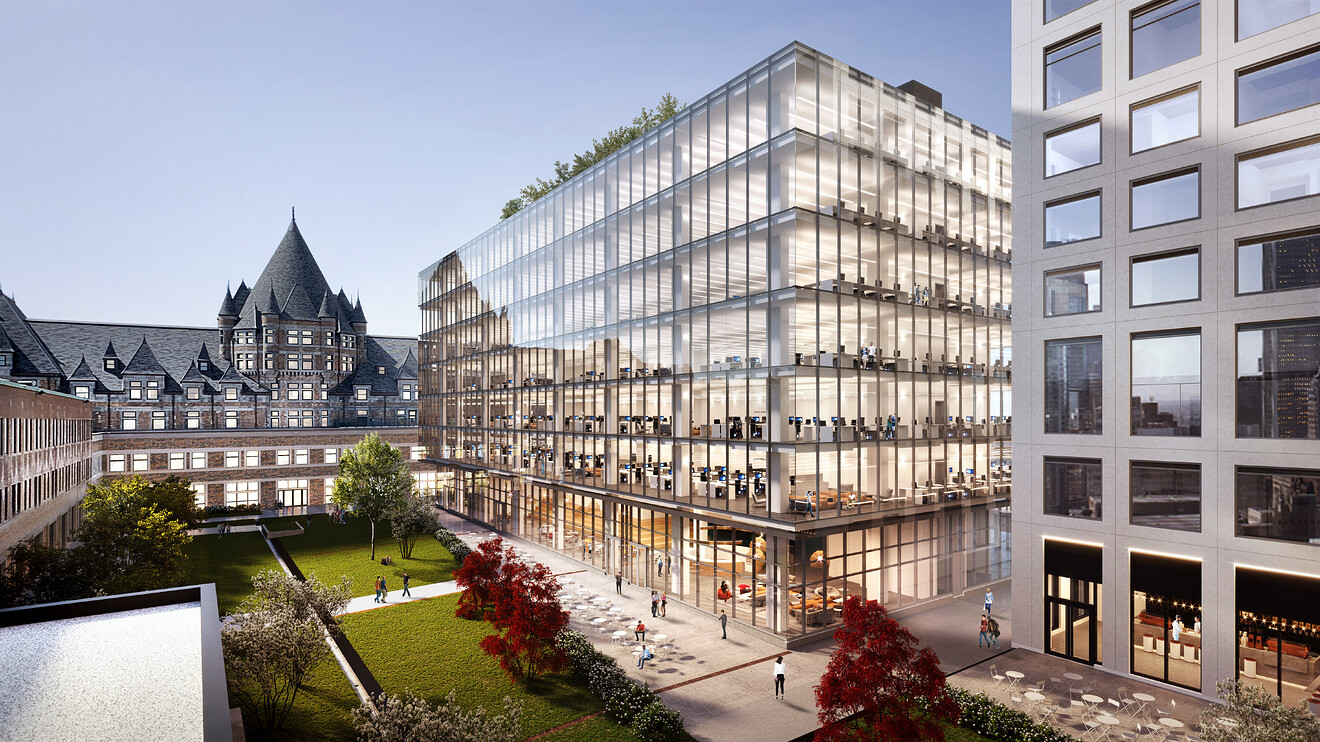 Place Gare Viger - 6 à 20 étages (2023) - Projets terminés - Agora Montréal