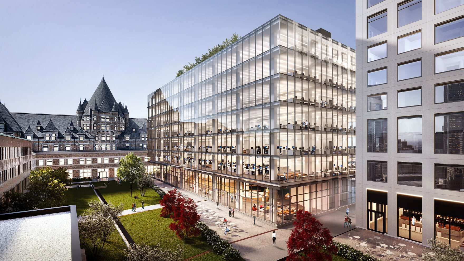 Place Gare Viger - 6 à 20 étages (2023) - Projets terminés - Agora Montréal