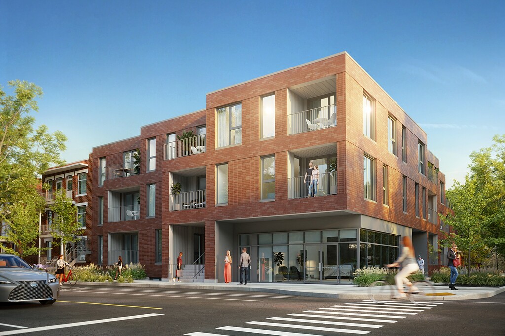 Le Lomboi - 3 étages (2024) - Projets terminés - Agora Montréal