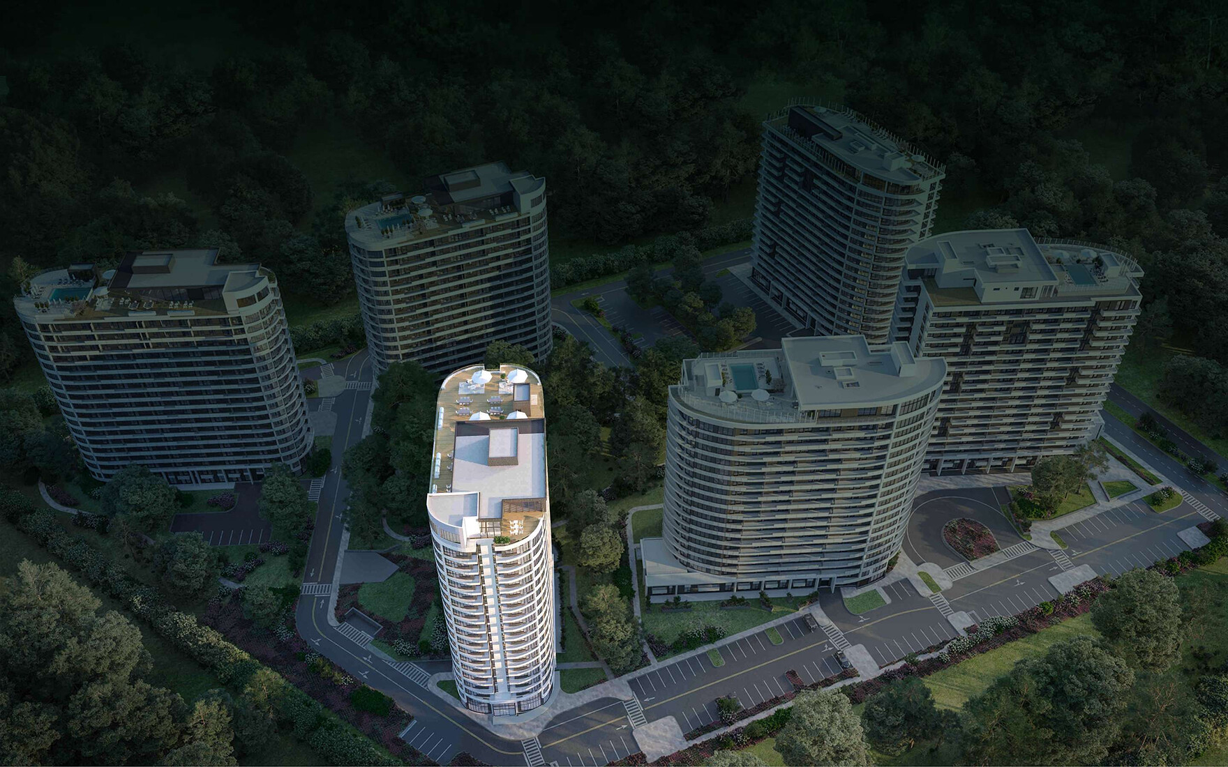 Central Parc Laval - 15 à 22 étages - Projets en construction - Agora ...