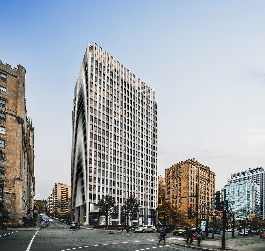 Le Samuel - 22 étages - Projets en construction - Agora Montréal