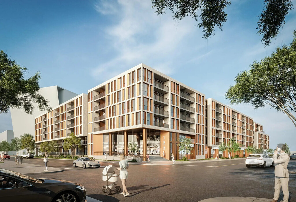 Orélis - 6 étages - Projets en planification - Agora Montréal