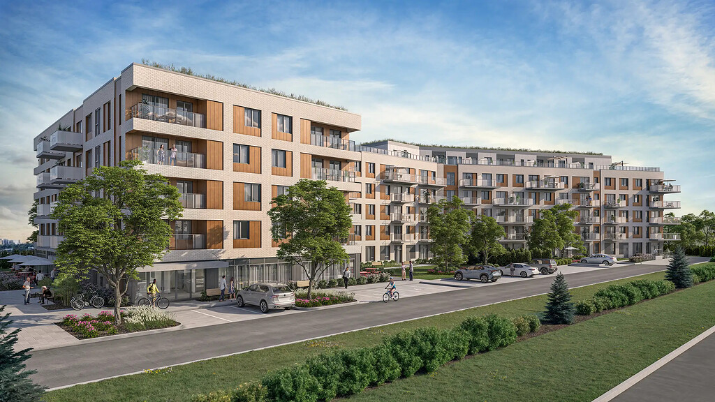 Kôvo - 5 étages - Projets en construction - Agora Montréal