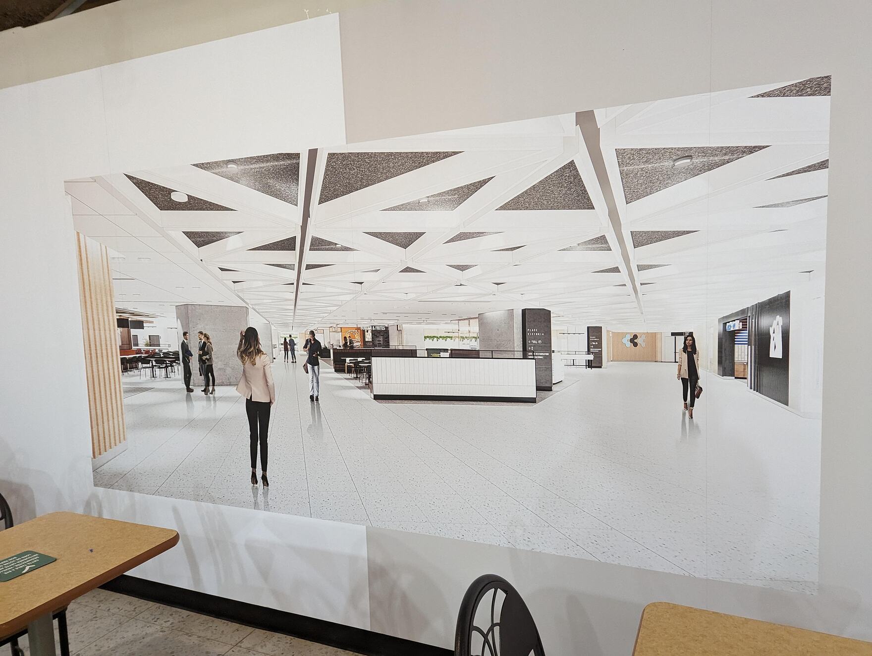 Place Victoria (rénovation) - 47 étages - Projets en construction ...