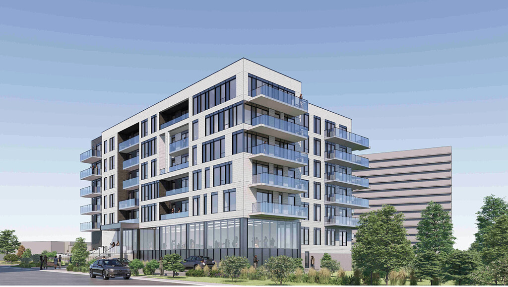 Signature Rive-Boisée - 6 étages - Projets en construction - Agora Montréal