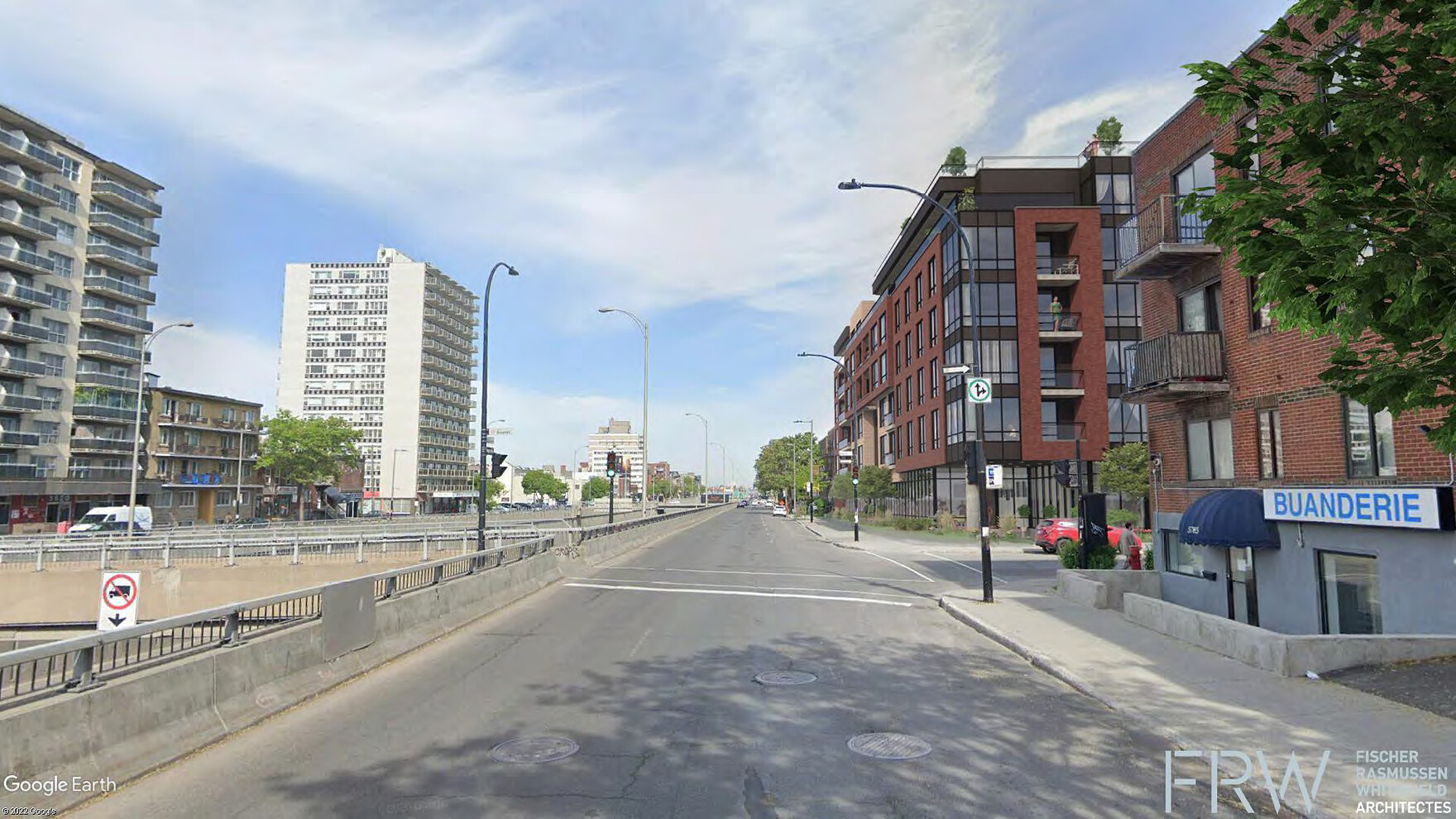 5805-5845, Boulevard Décarie - 6 étages - Projets en planification ...