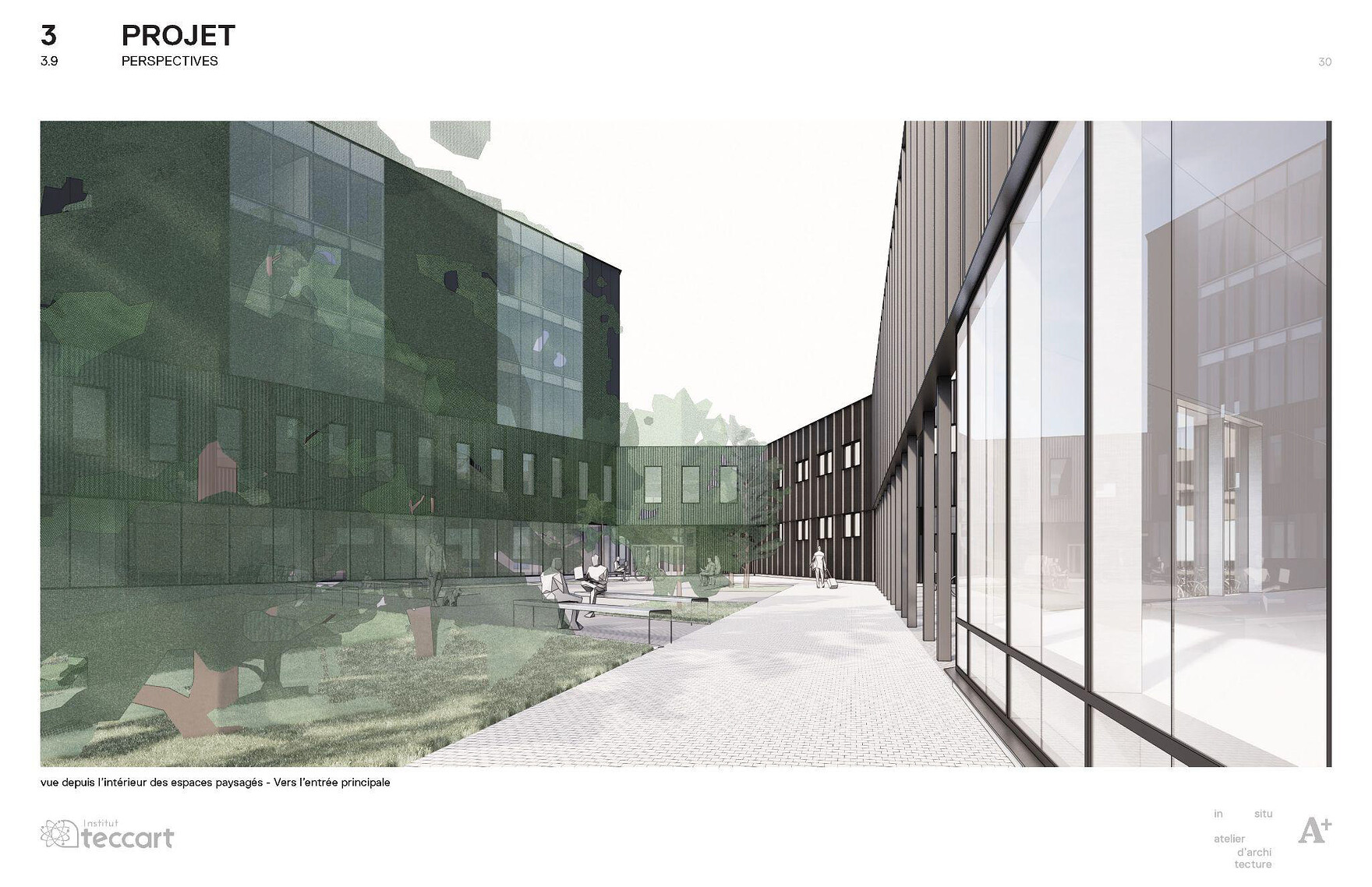 Institut Teccart - 5 étages - Projets en planification - Agora Montréal