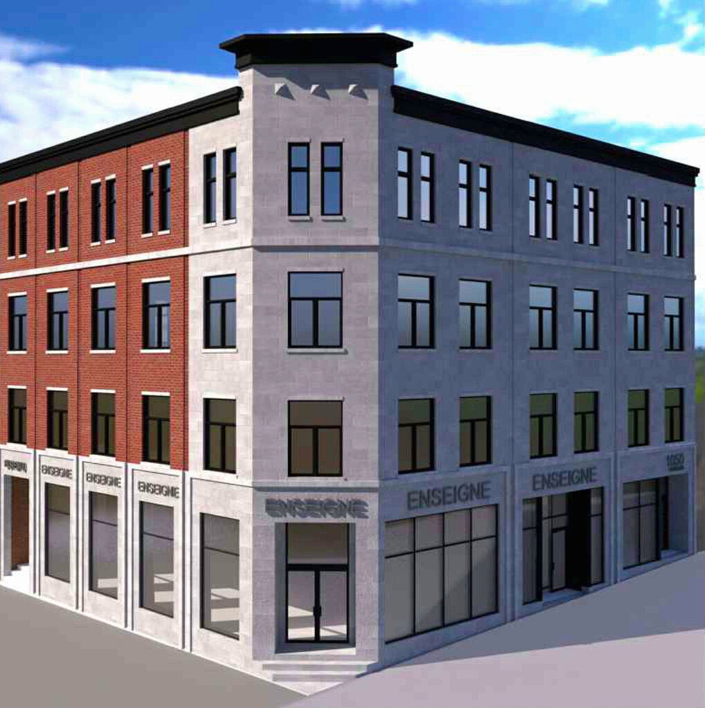 5, rue De La Gauchetière Ouest - 4 étages (2025) - Page 5 - Projets ...