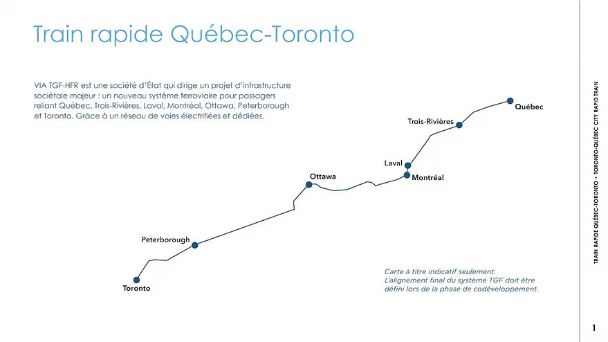 ALTO (TGV Québec-Toronto) - #938 par phildemontreal - Transport en ...