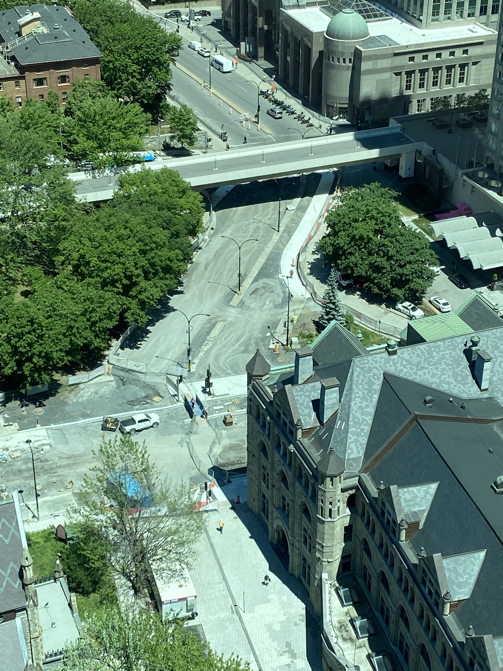 Réaménagement de la rue Peel - REV Axe 4 - #124 par Xa1992 - Voirie et ...