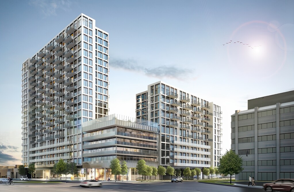 Carrefour Laval - 11, 20 étages - Projets en construction - Agora Montréal