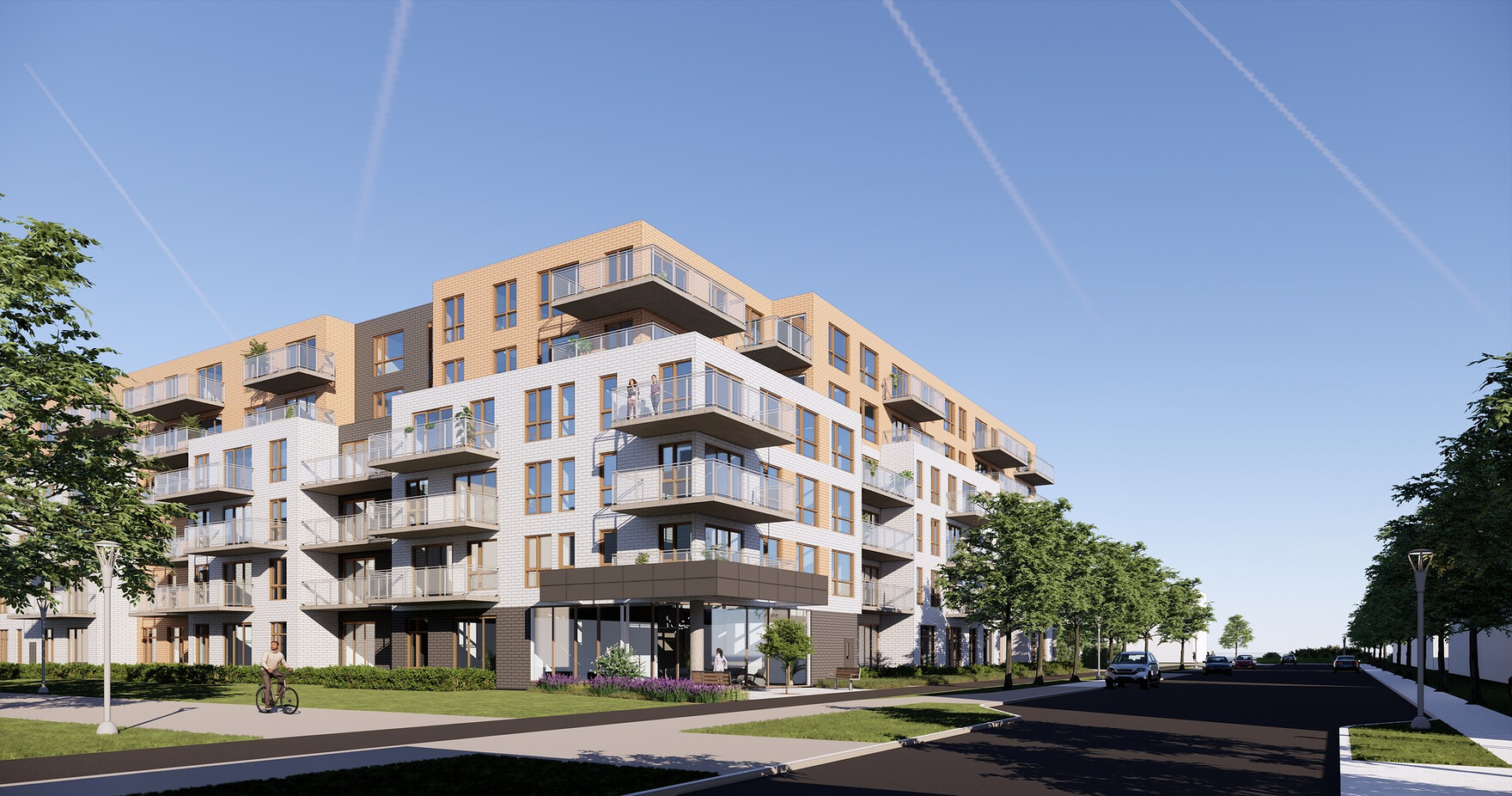 Yucca - 2*6 étages - Projets en construction - Agora Montréal