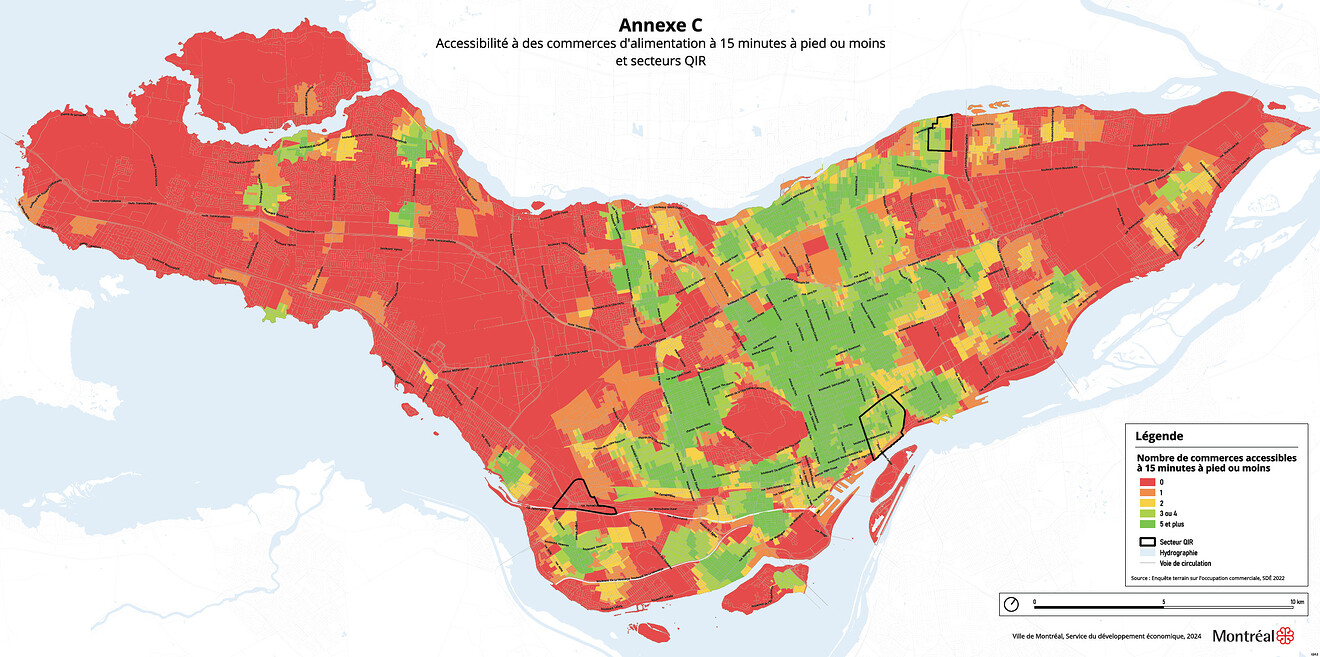 Cartes interactives de la Ville de Montréal - Urbanisme - Agora Montréal
