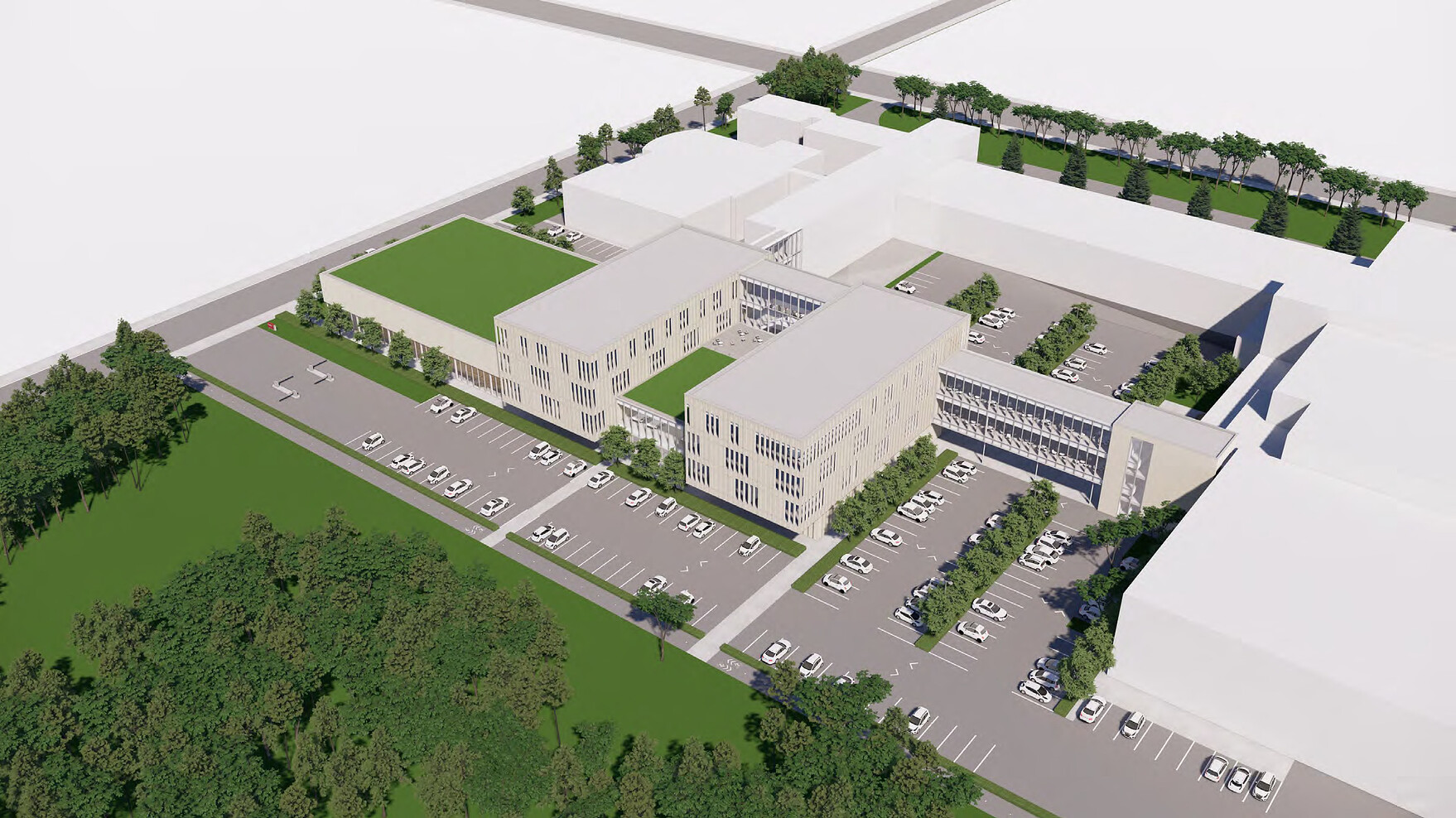 Collège Ahuntsic - 4 étages - Projets en planification - Agora Montréal