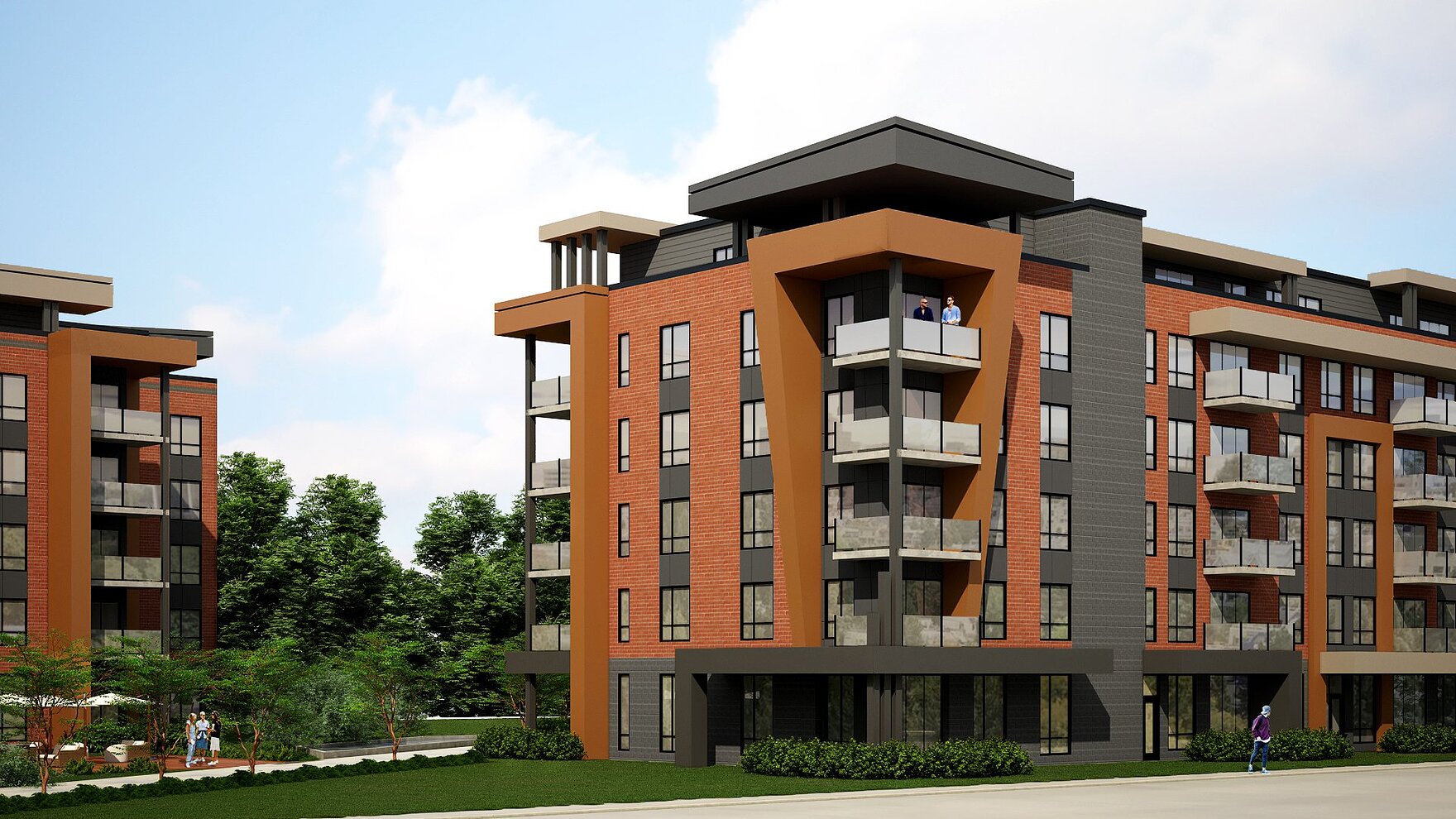 Évolution Urbaine Candiac - 3*6 étages - Projets en planification ...