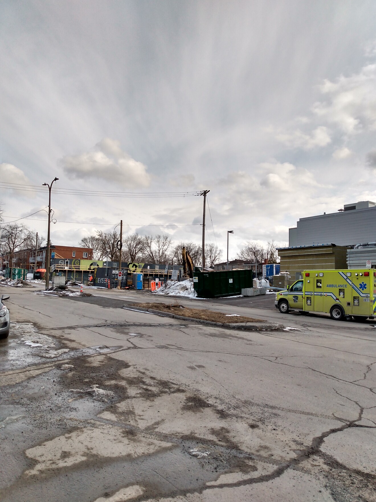 Hôpital Fleury - X étages - Projets en construction - Agora Montréal