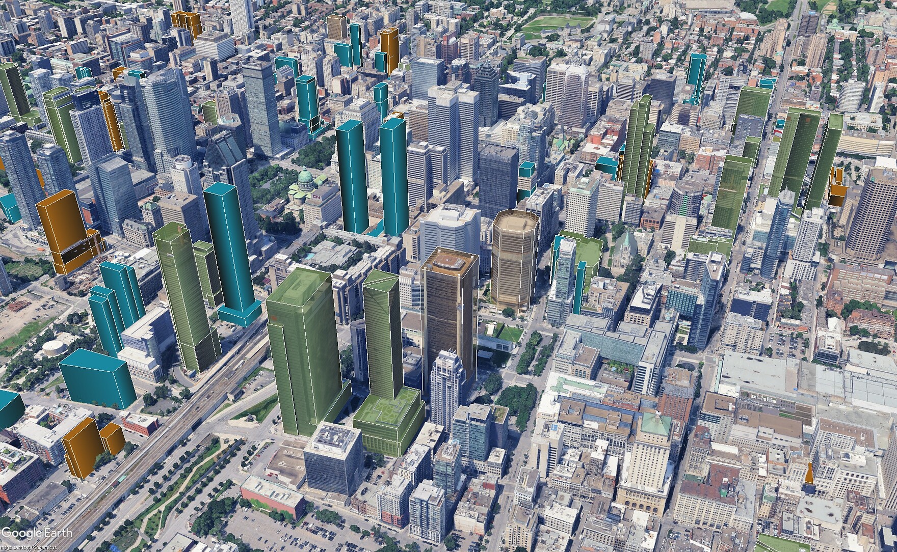 Exposition : Le Montréal du Futur 2025 - Actualité - Agora Montréal