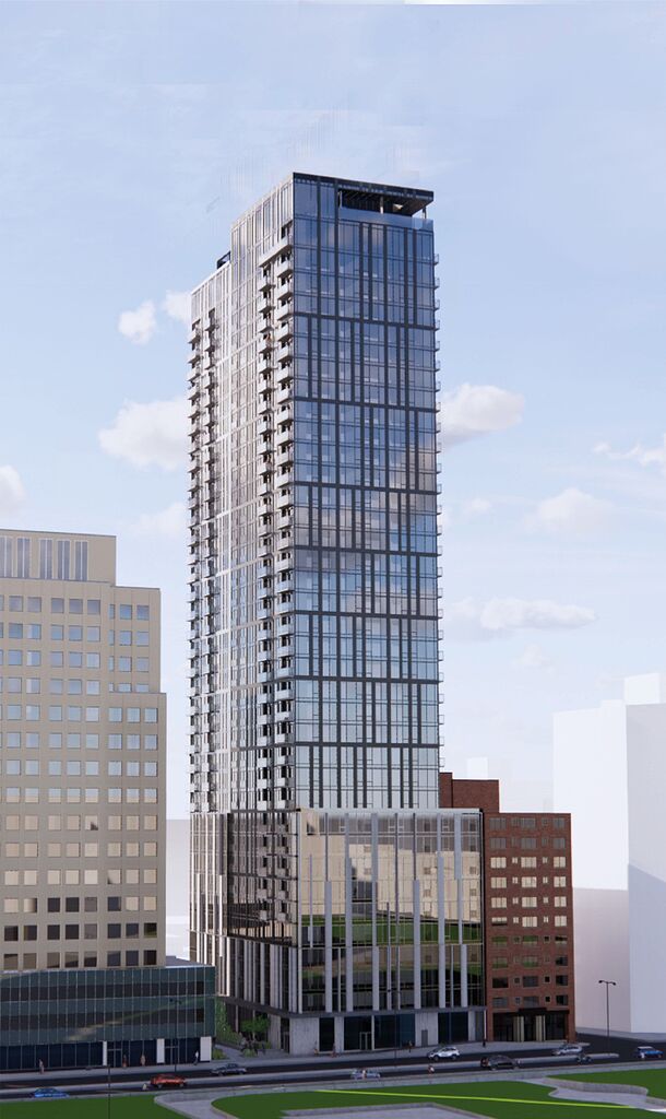 1600 René-Lévesque O. - 38 étages - Projets en planification - Agora ...