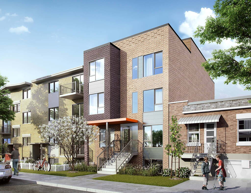 Chabö - 3 étages (2016) - Projets terminés - Agora Montréal