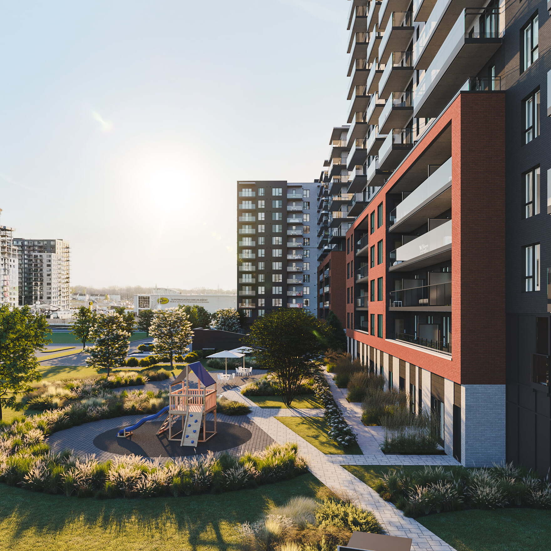 Mostra Centropolis - 12 à 15 étages - Projets en construction - Agora ...