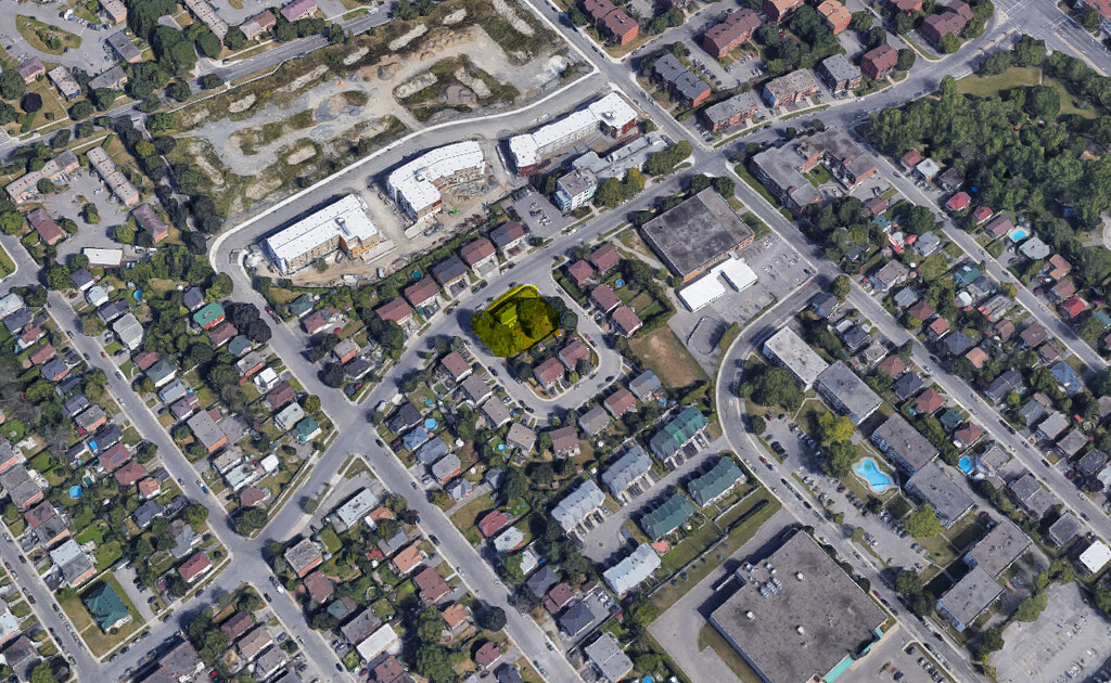 3650 boulevard Perron - 4 étages (2024) - Projets terminés - Agora Montréal