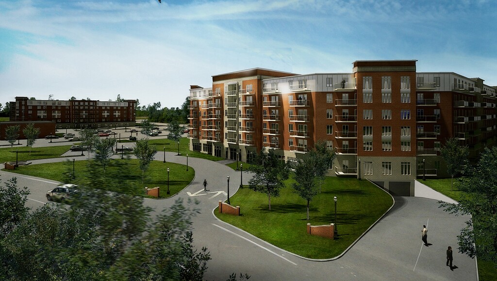 Chartwell L'Unique - 6 étages (2016) - Projets terminés - Agora Montréal