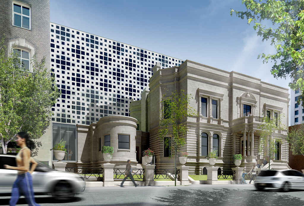 Le Mount Stephen - 12 étages (2017) - Projets terminés - Agora Montréal