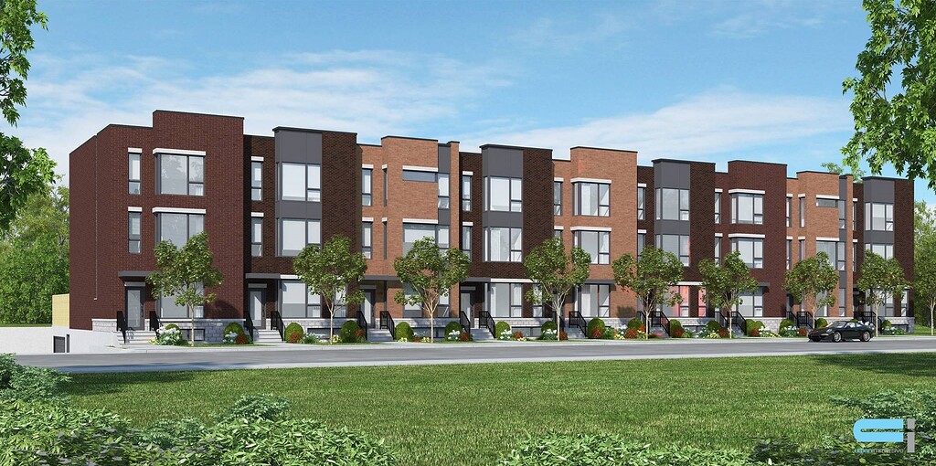 Square Kenneth Patrick - 7*3 étages (2018) - Projets terminés - Agora ...