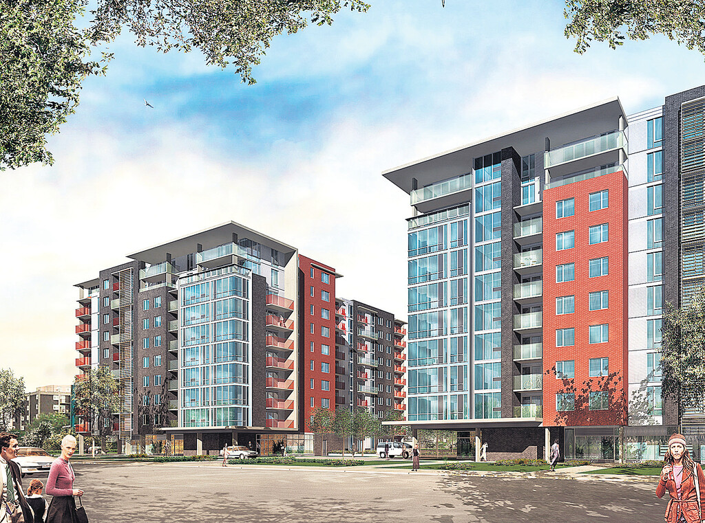 Le Novello - 3*10 étages (2009) - Projets terminés - Agora Montréal