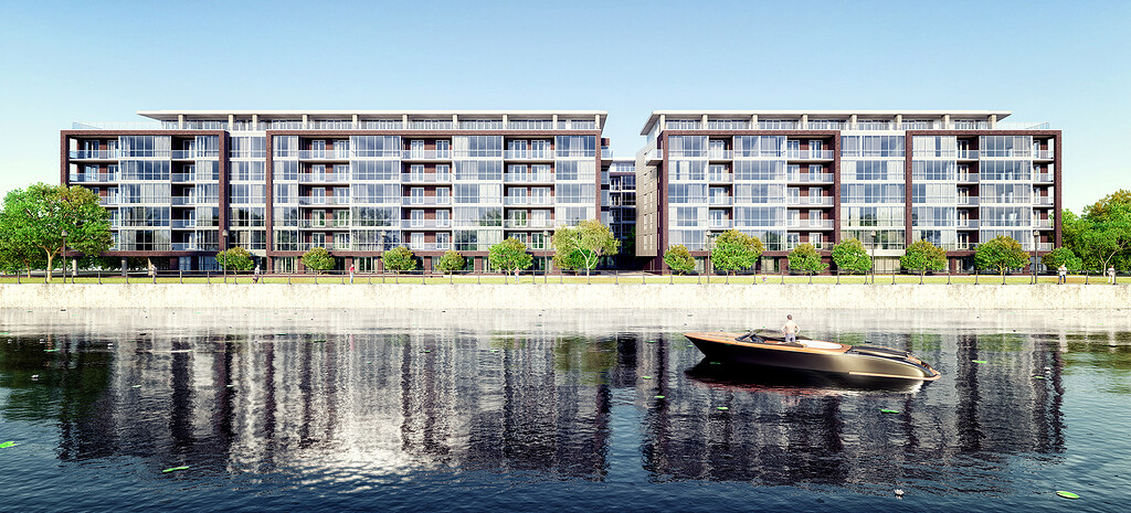 Le Canal 2 - 6 à 7 étages (2022) - Projets terminés - Agora Montréal