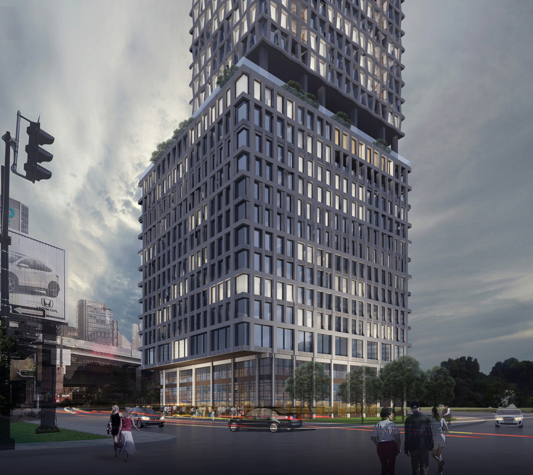 Moxy Montréal + Skyla - 63 étages - Projets en construction - Agora ...
