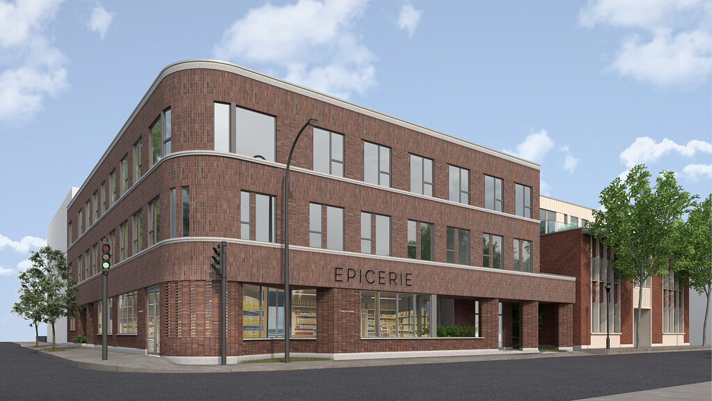 Ohm Saint-Henri - 2*3 étages - Projets en construction - Agora Montréal