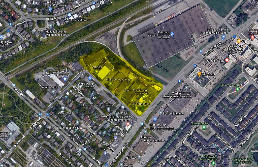 Développements Cèdre Nordique (Duschene et Henri-Bourassa) - ? étages ...