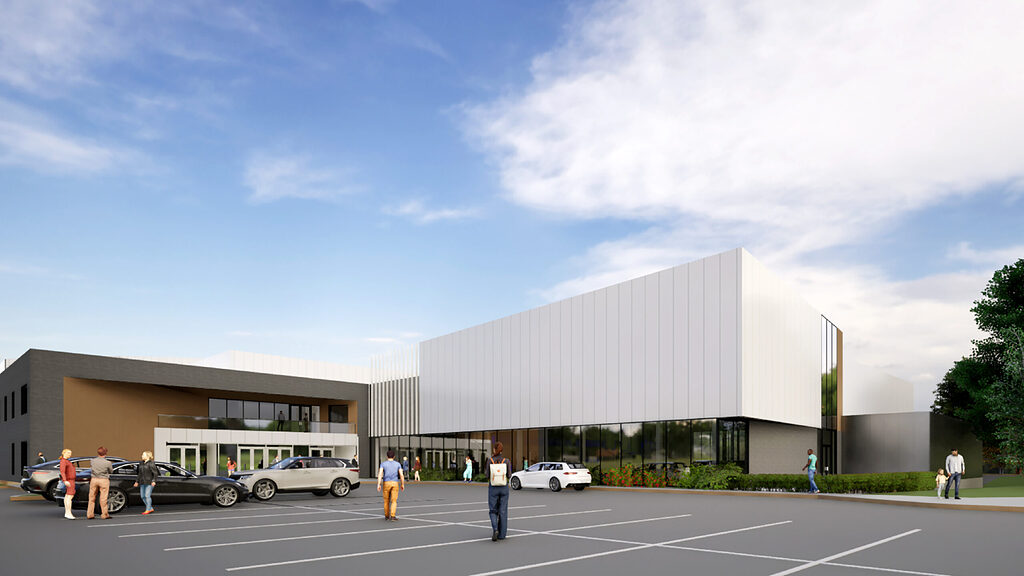 Complexe aquatique intérieur de Châteauguay - 2 étages - Projets en ...