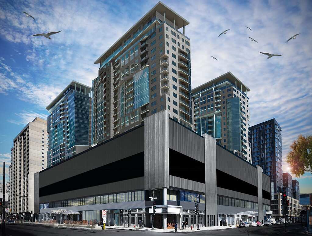 Rénovations Forum de Montréal - Projets en construction - Agora Montréal