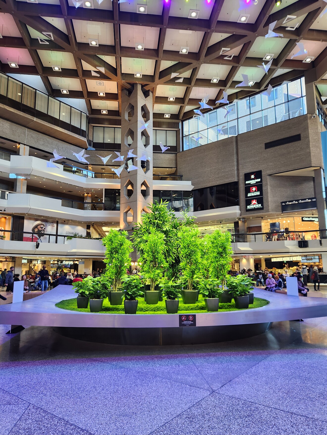 Complexe Desjardins - Discussion générale - Projets terminés - Agora Montréal